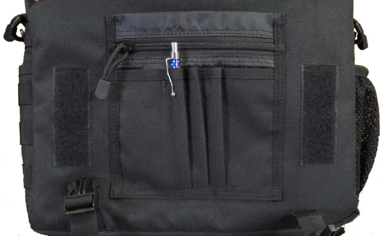 Concealed Carry Messenger Bag | Ready Up Gear